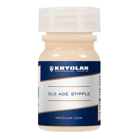 Old Age Stipple Kryolan Skin Color Latex