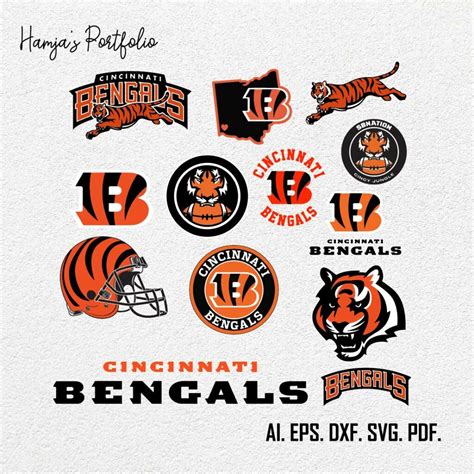Cincinnati Bengals Vector Logo Svg Masterbundles