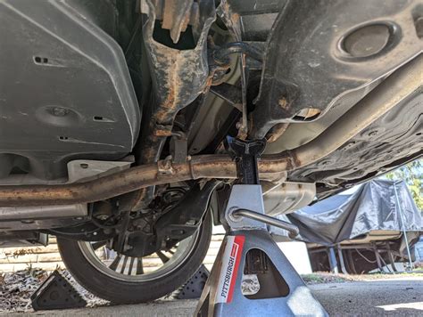 Jack Stand Placement On 10th Gen Raccord