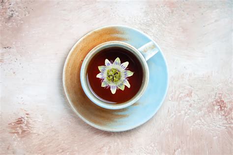 Chá De Passiflora 10 Beneficios E Como Fazer Culinária Simples