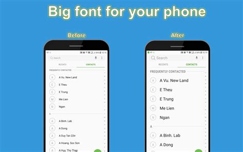 Big Font Enlarge Font Size App On Amazon Appstore