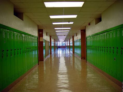 Bryan Adams High School Hallway Hallway Of Bryan Adams Hig Flickr