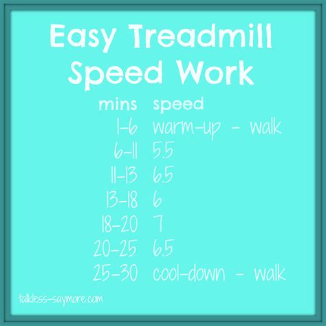 Easy Speed Work Talk Less Say More