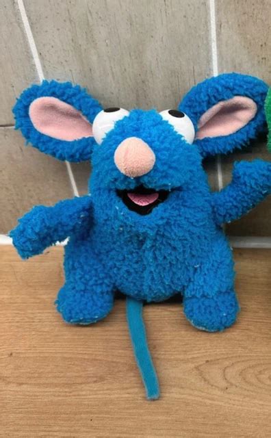Rare Bear In The Big Blue House Tutter Mouse Soft Plush Toy Pms £47