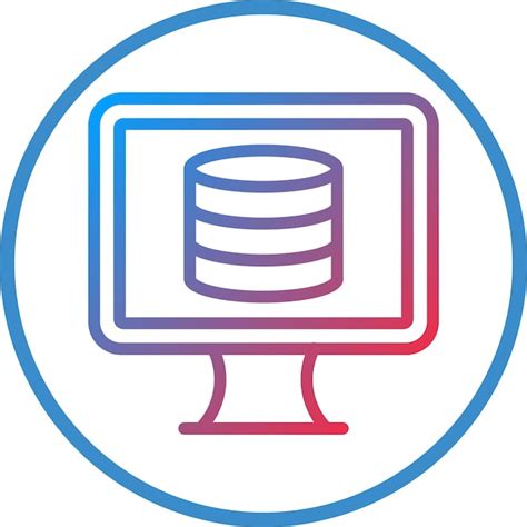Premium Vector Vector Design Database Icon Style