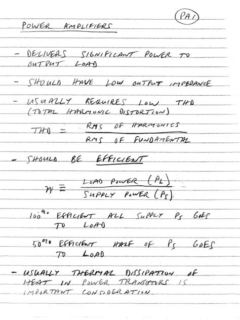 24 Power Classa Classb Pdf