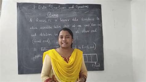 Plus Two Computer Science Chapter 3 Data Structures And Operations Part 3 Youtube