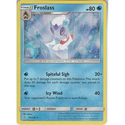 Froslass Evolution Chart