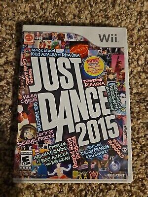 Just Dance 2015 Wii Game Ebay