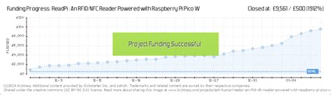 readpi an rfid nfc reader powered with raspberry pi pico w by ashish