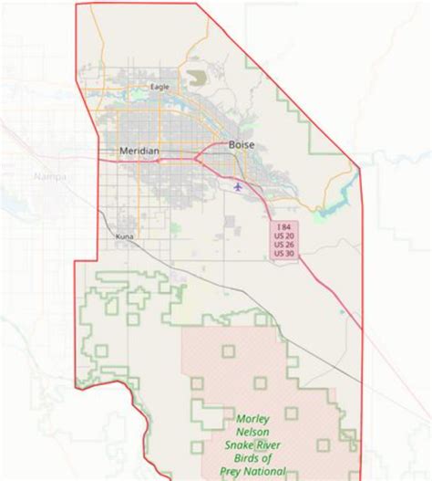 List Of Ada County Zip Codes Complete