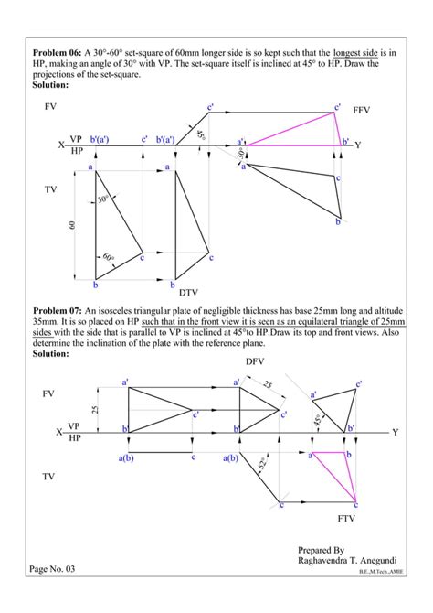Engineering Graphics Problems On Plane Surface Pdf