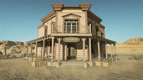 HQ Western Saloon by NOTLonely in Environments - UE4 Marketplace