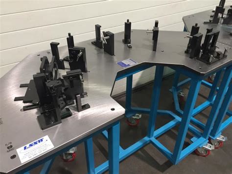 Assembly Fixture Lofting Services