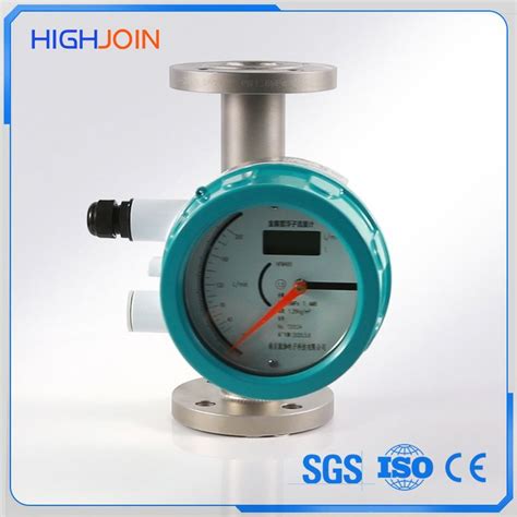Small Water Range Metal Tube Float Flow Meter Metallic Rotor Flowmeter