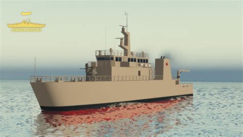 Kingston Class Coastal Defence Vessel Bismarck Industries