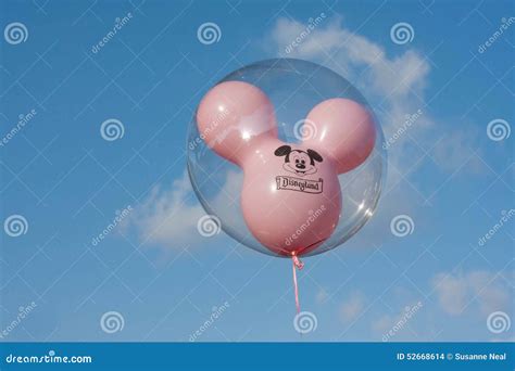 The Balloon Of Mickey Mouse Editorial Photo Cartoondealer Com