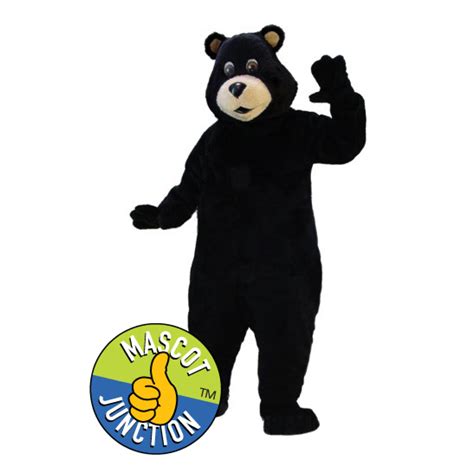 Black Bear Costume Option 1 Shop Mascot Junction