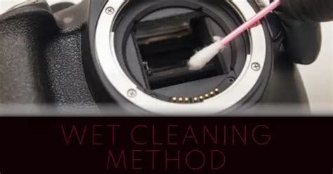 How To Clean Camera Sensor Without Kit Videogearspro