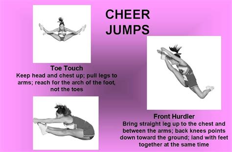 Cheerleading Jumps