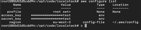 setup aws s3 bucket locally with localstack dev community