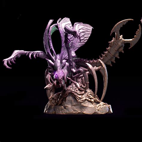 3d Printable Swarm Drones Pose 1 Of 5 By Mini Monster Mayhem