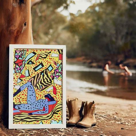Abstract Wall Art And Prints Australia Inomaly Art
