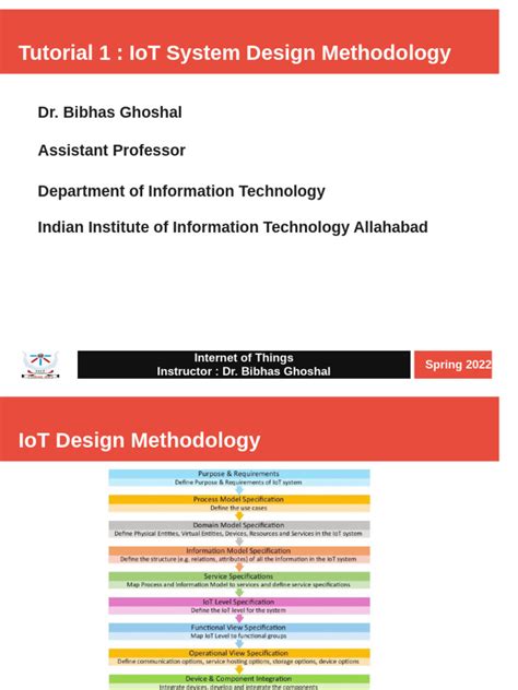 Tut1 Iot System Design Methodology Pdf Internet Of Things Home Automation