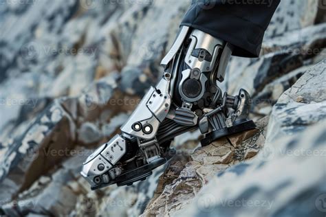 Innovative Bionic Prosthetic Foot With Ai Driven Adjustments On Varied