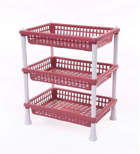 Rectangular 4 Feet Polypropylene Kitchen Rack At ₹ 85piece In Nashik