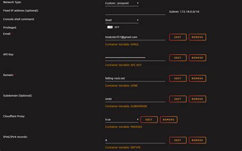 Cloudflare Ddns Seflhosters Docker Does Not Stay Running General