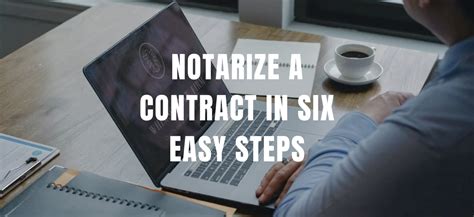 How To Notarize A Document 5 Steps To A Proper Notarization