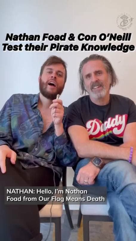 Gay Pirates Via Emeraldcitycomiccon On Instagram Nathan Foad