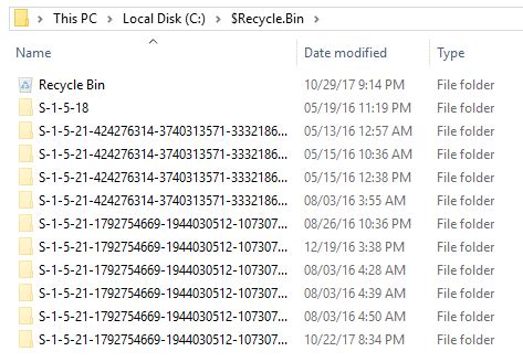 Fixed Recycle Bin File Association Error For Windows ISORIVER