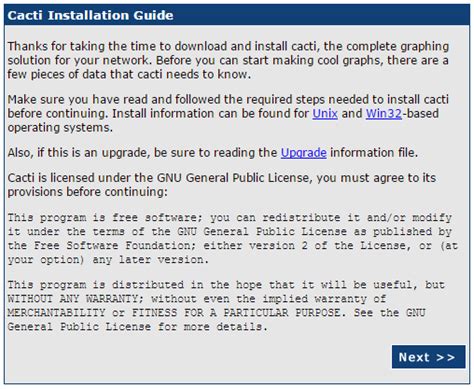 How To Install Cacti Monitoring Server With Nginx Pavel Tashev