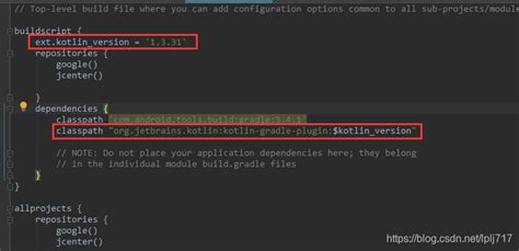 Android Java项目中使用kotlin混合开发工程配置android Stuido Java Klton混合 Csdn博客