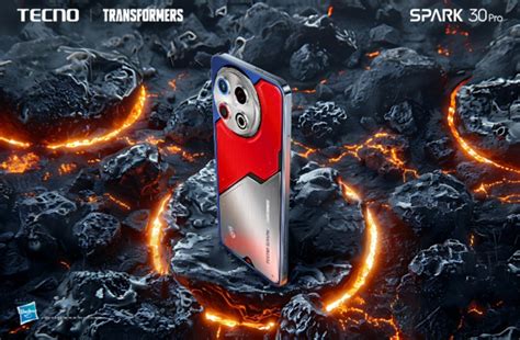 Tecno Spark 30 Series Launches With Transformers Edition In Nigeria