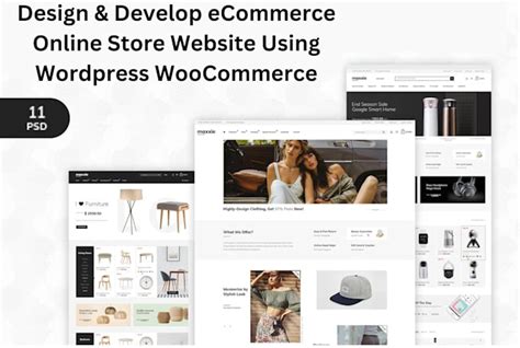 Design Ecommerce Wordpress Website Using Woocommerce By Gabriel Mahmood Fiverr