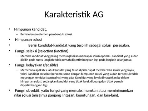 Algoritma Greedy Ppt Algoritma Kelas Tik PPT