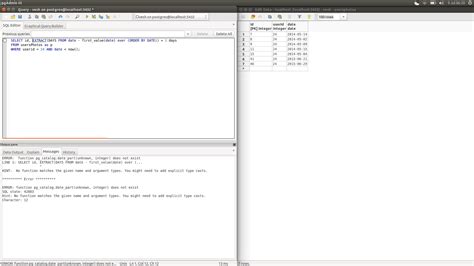 Sql Difference Between Row Dates In Days From The First Entry To The Current Row Entry