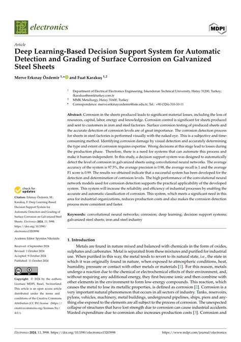 Pdf Deep Learning Based Decision Support System For Automatic