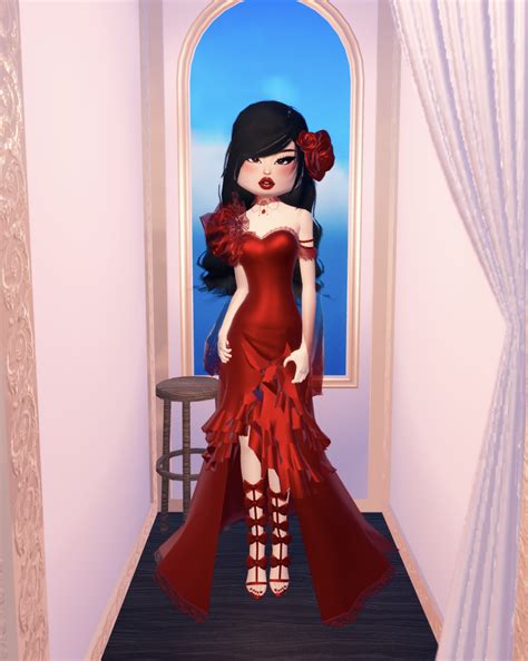 Cute Outfit Ideas For The Dress To Impress Rooftop Party Theme