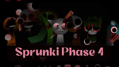 Sprunki Phase 4 Ultimate Sprunki Phase Mod Experience Next Gen