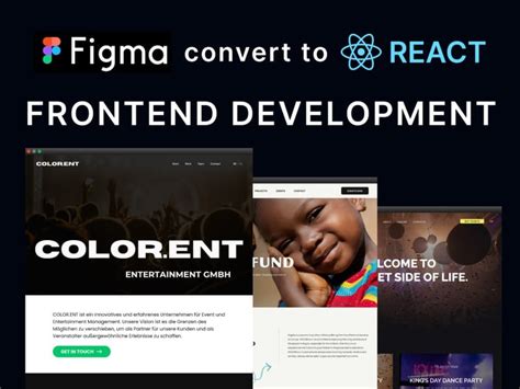 Figma Design To React Frontend Consultation React Bug Fixes Upwork