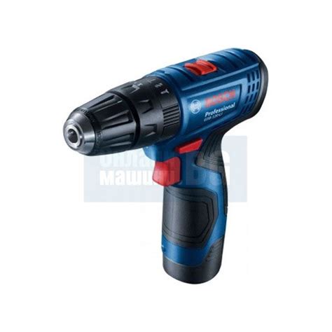 Акумулаторна ударна бормашина Bosch GSB 120-LI Professional • Ценa