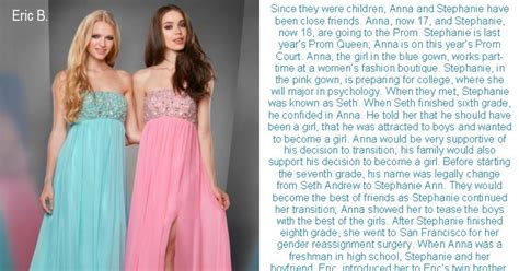 Erics Transgender Captions A Special Prom Night