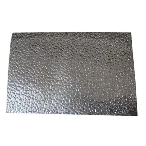 Grey Aluminum Stucco Sheet At Best Price In Mumbai Pratham Traders