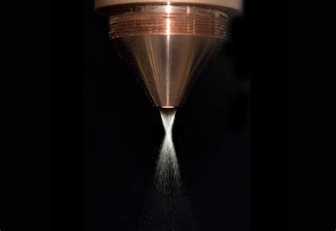 Annular Nozzle Laser Cladding Aerospace Rail Repair Cladding Coaxial Nozzle Cladding Nozzle