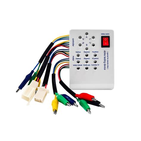 Upgraded Brushless Motor Tester Ebike Testing Devi Vicedeal