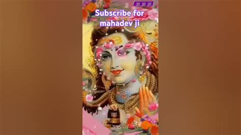 Subscribe For Mahadev Ji And Parvati Happy Shiv Ratri🙏🙏🙏🙏🙏please